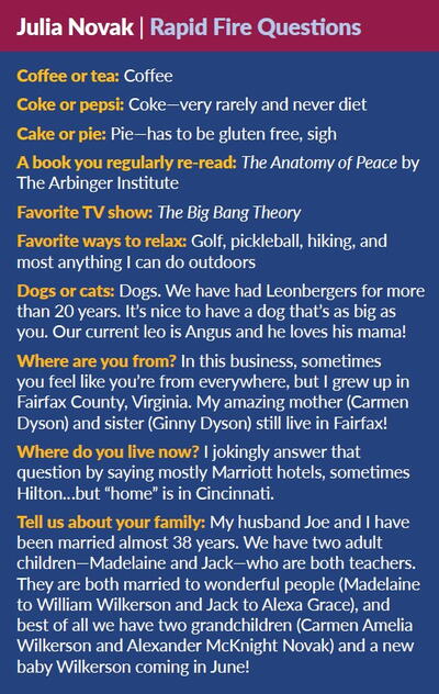 Getting to Know Our New CEO/Executive Director, Julia D. Novak, ICMA-CM | icma.org